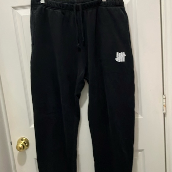 Undefeated | Pants | Undefeated Sweatpants Joggers Tracksuit Warmup ...